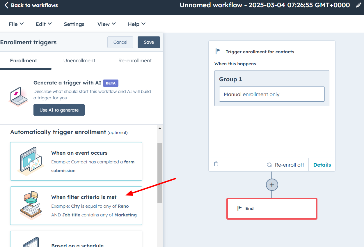 How to Create a Follow-Up Workflow for Inactive Leads